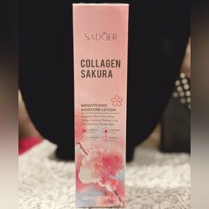 Sadoer | Skincare | Sadoer Collagen Sakura Moisturizing Set | Poshmark